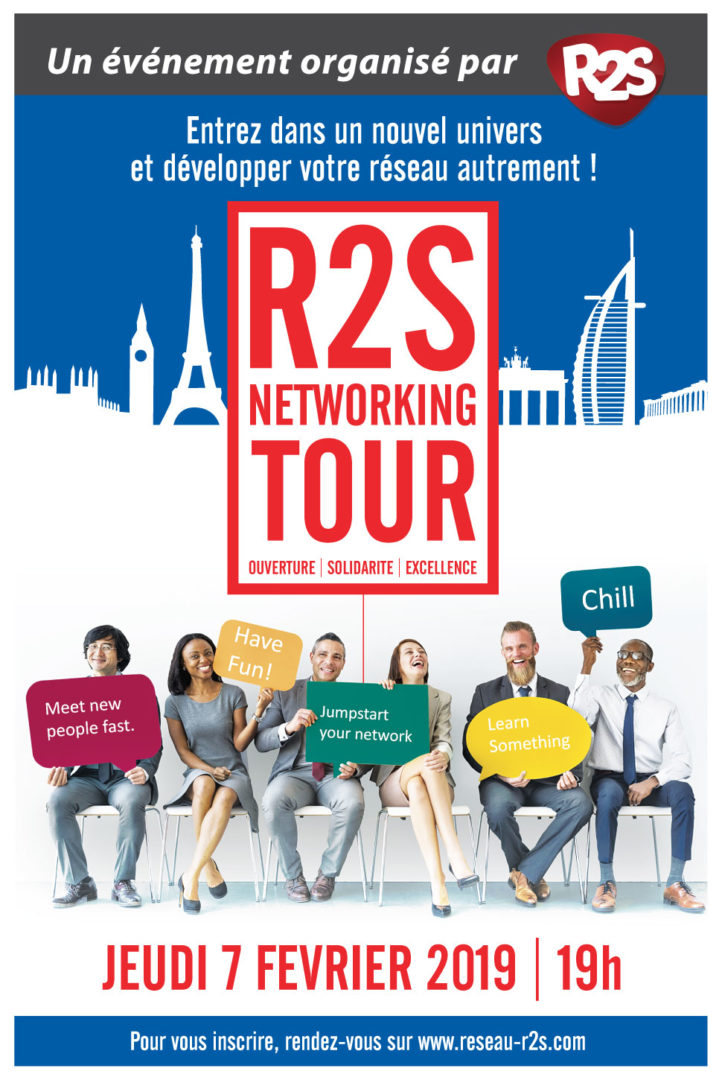 1ère soirée R2S Networking Tour 2019 ! A vos agendas ! – R2S – Réseau ...